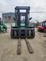 China Shanghai Sale Mitsubishi FD120 Forklift in Good Condition for Food Beverage Industry for sale