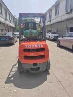 China 3t Toyota Forklift with Sideshift and Cylinder FDZN30 LP Gas Engine Komatsu TCM Misubishi for sale