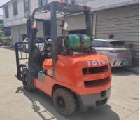 China 3t Toyota Forklift with Sideshift and Cylinder FDZN30 LP Gas Engine Komatsu TCM Misubishi for sale