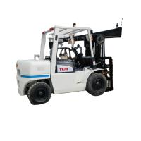 China Powerful Diesel Engine 5 Ton TCM 3stage 4.5m FD100 DF50 FD70 Used Forklift in Japan for sale