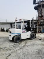China Powerful Diesel Engine 5 Ton TCM 3stage 4.5m FD100 DF50 FD70 Used Forklift in Japan for sale