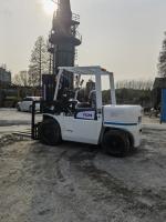 China Powerful Diesel Engine 5 Ton TCM 3stage 4.5m FD100 DF50 FD70 Used Forklift in Japan for sale