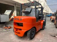 China Used Heli Forklift Truck Diesel CPCD50 5Ton with sideshift cylinder 3 ton 8 Ton 10 Ton Forklift For Dock Warehouse Port for sale
