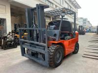 China Used Heli Forklift Truck Diesel CPCD50 5Ton with sideshift cylinder 3 ton 8 Ton 10 Ton Forklift For Dock Warehouse Port for sale