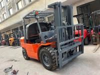 China Used Heli Forklift Truck Diesel CPCD50 5Ton with sideshift cylinder 3 ton 8 Ton 10 Ton Forklift For Dock Warehouse Port for sale