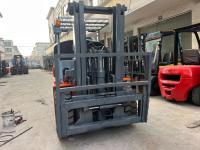 China Used Heli Forklift Truck Diesel CPCD50 5Ton with sideshift cylinder 3 ton 8 Ton 10 Ton Forklift For Dock Warehouse Port for sale