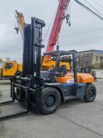 China Weight KG 10000 kg Good Condition Tcm 10Ton Forklift FD100 Used Stacker Original Japan for sale