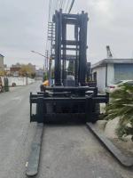 China Weight KG 10000 kg Good Condition Tcm 10Ton Forklift FD100 Used Stacker Original Japan for sale