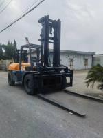 China Weight KG 10000 kg Good Condition Tcm 10Ton Forklift FD100 Used Stacker Original Japan for sale