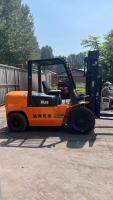 China Hangcha R100 R30 Diesel Forklift 5000 kg for Warehouse Operations in Garment Shops for sale