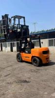 China Hangcha R100 R30 Diesel Forklift 5000 kg for Warehouse Operations in Garment Shops for sale