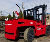 China Experience Superior Performance with a 25 Ton Used Mitsubishi FD250 Diesel Forklift for sale