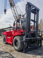 China Experience Superior Performance with a 25 Ton Used Mitsubishi FD250 Diesel Forklift for sale