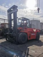 China Experience Superior Performance with a 25 Ton Used Mitsubishi FD250 Diesel Forklift for sale