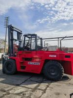 China Experience Superior Performance with a 25 Ton Used Mitsubishi FD250 Diesel Forklift for sale