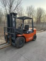 China 3-Stage Heli CPCD50 Used Forklift 5 Ton Capacity for Manufacturing Plant Cost Savings for sale
