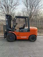 China 3-Stage Heli CPCD50 Used Forklift 5 Ton Capacity for Manufacturing Plant Cost Savings for sale