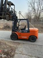 China 3-Stage Heli CPCD50 Used Forklift 5 Ton Capacity for Manufacturing Plant Cost Savings for sale
