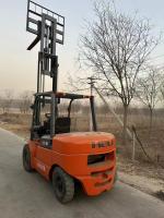 China 3-Stage Heli CPCD50 Used Forklift 5 Ton Capacity for Manufacturing Plant Cost Savings for sale
