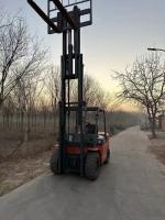 China 3-Stage Heli CPCD50 Used Forklift 5 Ton Capacity for Manufacturing Plant Cost Savings for sale