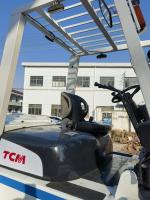 China Used Japan TCM FD100 Diesel Forklift 10 Ton Warehouse Container Pallet Lifting Truck for sale