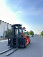China HELI CPCD160 Forklift 16 Ton Diesel Engine Power Source Used Heavy Duty 16t Forklift for sale