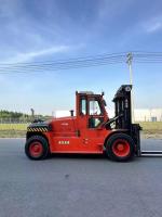 China HELI CPCD160 Forklift 16 Ton Diesel Engine Power Source Used Heavy Duty 16t Forklift for sale