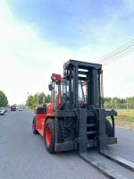 China HELI CPCD160 Forklift 16 Ton Diesel Engine Power Source Used Heavy Duty 16t Forklift for sale