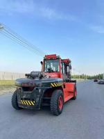 China HELI CPCD160 Forklift 16 Ton Diesel Engine Power Source Used Heavy Duty 16t Forklift for sale