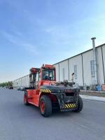 China HELI CPCD160 Forklift 16 Ton Diesel Engine Power Source Used Heavy Duty 16t Forklift for sale