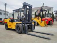China Top-rated Used 15 ton Komatsu forklift for your material handling needs for sale