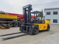China Top-rated Used 15 ton Komatsu forklift for your material handling needs for sale