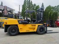 China Top-rated Used 15 ton Komatsu forklift for your material handling needs for sale