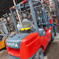 China 3.5ton 3 ton 5ton Forklift FD30 Toyota Forklifts Japan Original Two and Three Gantry 3m 4.5m for sale