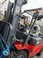 China 3.5ton 3 ton 5ton Forklift FD30 Toyota Forklifts Japan Original Two and Three Gantry 3m 4.5m for sale