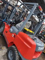 China 3.5ton 3 ton 5ton Forklift FD30 Toyota Forklifts Japan Original Two and Three Gantry 3m 4.5m for sale
