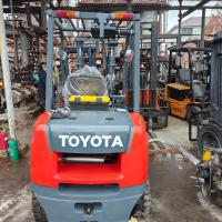 China 3.5ton 3 ton 5ton Forklift FD30 Toyota Forklifts Japan Original Two and Three Gantry 3m 4.5m for sale