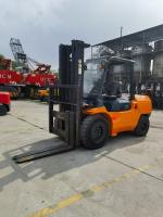 China Garment Shop Must-Have 5 Ton Used Toyota Forklift with Japan Made Parts and Diesel Engine for sale