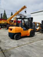China Garment Shop Must-Have 5 Ton Used Toyota Forklift with Japan Made Parts and Diesel Engine for sale