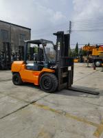 China Garment Shop Must-Have 5 Ton Used Toyota Forklift with Japan Made Parts and Diesel Engine for sale