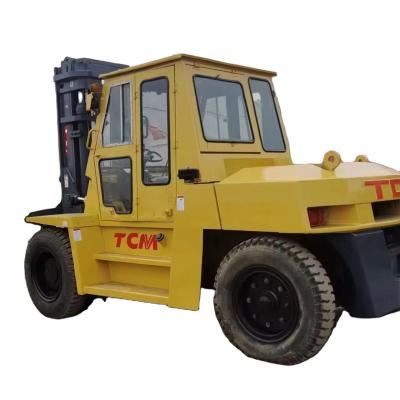 China 20 Ton TCM Forklift Original from Japan and Powered by Diesel Engine for Food Beverage for sale