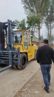 China 20 Ton TCM Forklift Original from Japan and Powered by Diesel Engine for Food Beverage for sale