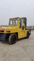 China 20 Ton TCM Forklift Original from Japan and Powered by Diesel Engine for Food Beverage for sale