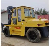 China 20 Ton TCM Forklift Original from Japan and Powered by Diesel Engine for Food Beverage for sale