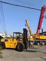 China 16000 kg Weight TCM FD160 Diesel Forklift for Printing Shops within Your Budget for sale