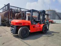 China Heli FD100 10tons Forklift Used Condition 10000 kg Weight Diesel Engine Power Source for sale