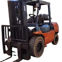 China Used Toyota FD50 Forklift 5 Ton with 5000 KG Weight and Good Work in Good Condition for sale