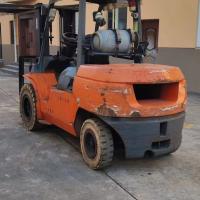 China Used Toyota FD50 Forklift 5 Ton with 5000 KG Weight and Good Work in Good Condition for sale