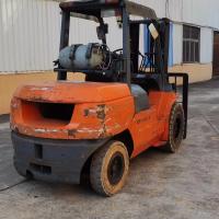 China Used Toyota FD50 Forklift 5 Ton with 5000 KG Weight and Good Work in Good Condition for sale