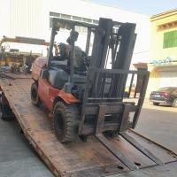 China Used Toyota FD50 Forklift 5 Ton with 5000 KG Weight and Good Work in Good Condition for sale